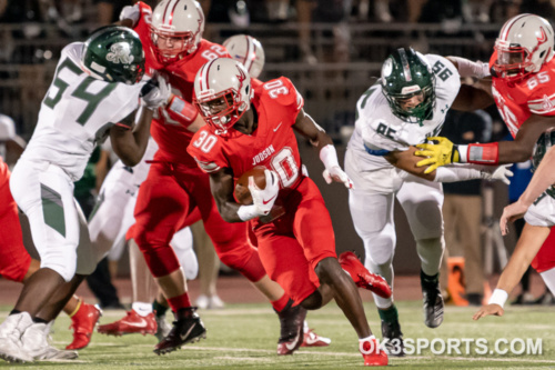 FOOTBALL: Judson 49, Reagan 20: Chandler runs Rockets into the Third ...