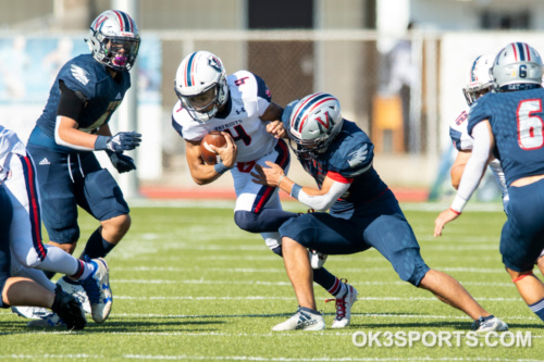 FOOTBALL: CCVM 29, VMHS 25: Eagles holds off Patriots - OK3Sports