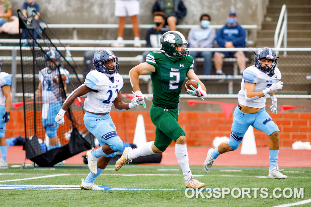 OK3Sports coverage of San Antonio high school football featuring Reagan ...