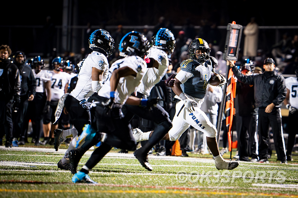 FOOTBALL: WISE 62, ELEANOR ROOSEVELT 21: PUMAS HEADED TO THE 4A STATE ...
